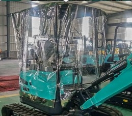 Mini Excavator Covers | WILD IMPORTS