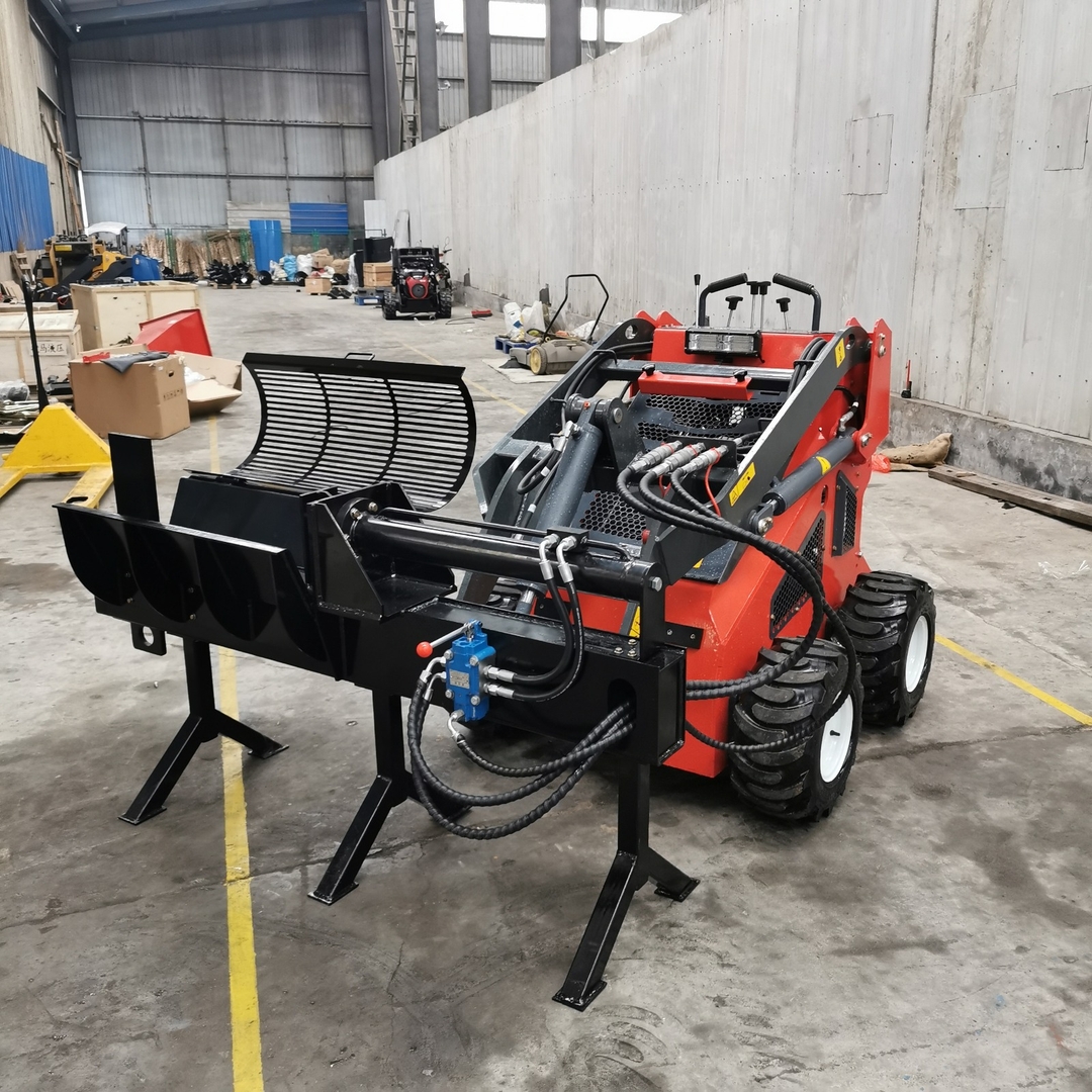 Log Splitter Skid Steer Attachment | WILD IMPORTS