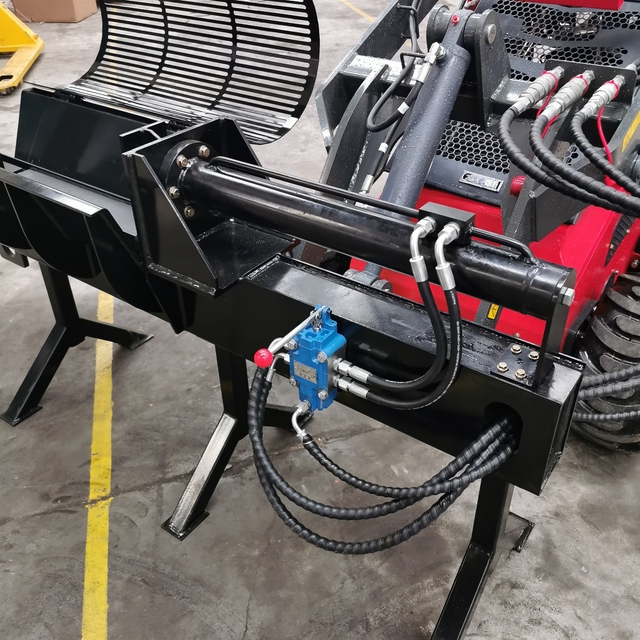 Log Splitter Skid Steer Attachment | WILD IMPORTS