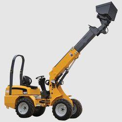 WPS-180T Telehandler | WILD IMPORTS